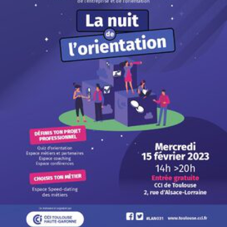Nuit de l'Orientation ! | AgaPei